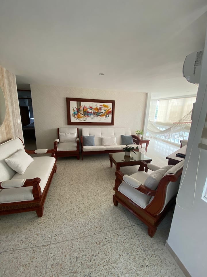 Hermoso Y Acogedor Apartamento Cerca Al Mar. - Taganga