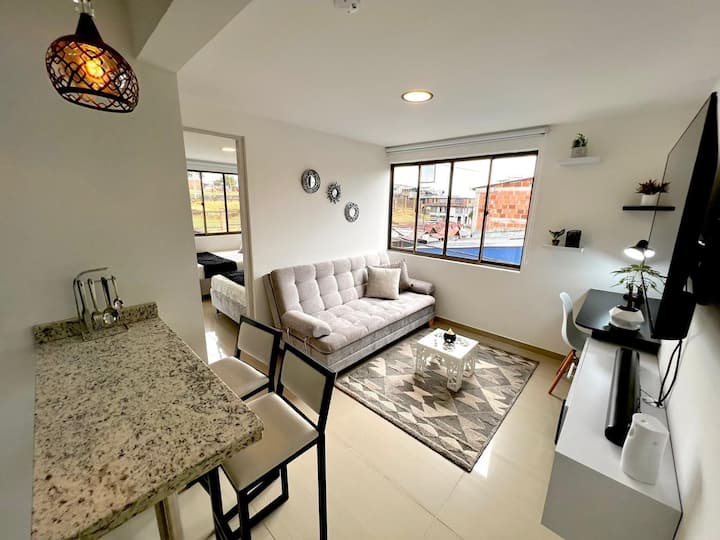 Espectacular Apto Familiar Cerca A Todo. - Manizales