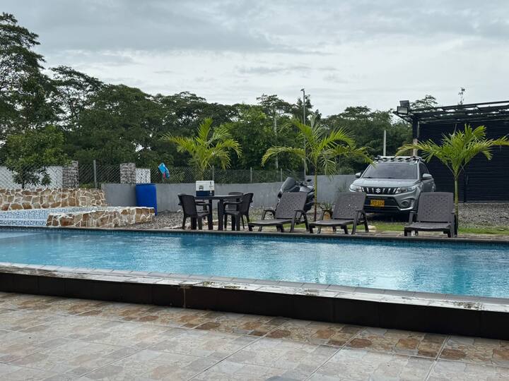 Casa Campestre En Condominio - Villavicencio