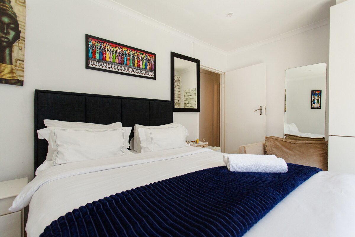Chambre Bleu au Caline VIP Mews - Maisons à louer à Le Cap, Cap ...