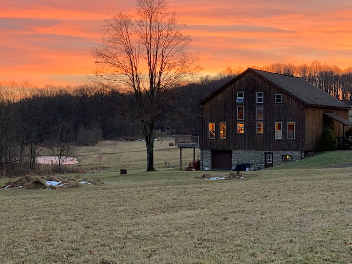 Country Farmhouse W/ Natural Springs - Yellow Creek State Park, Penn Run