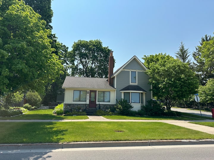 Beach And Marina Just Steps Away! - Boyne City, MI