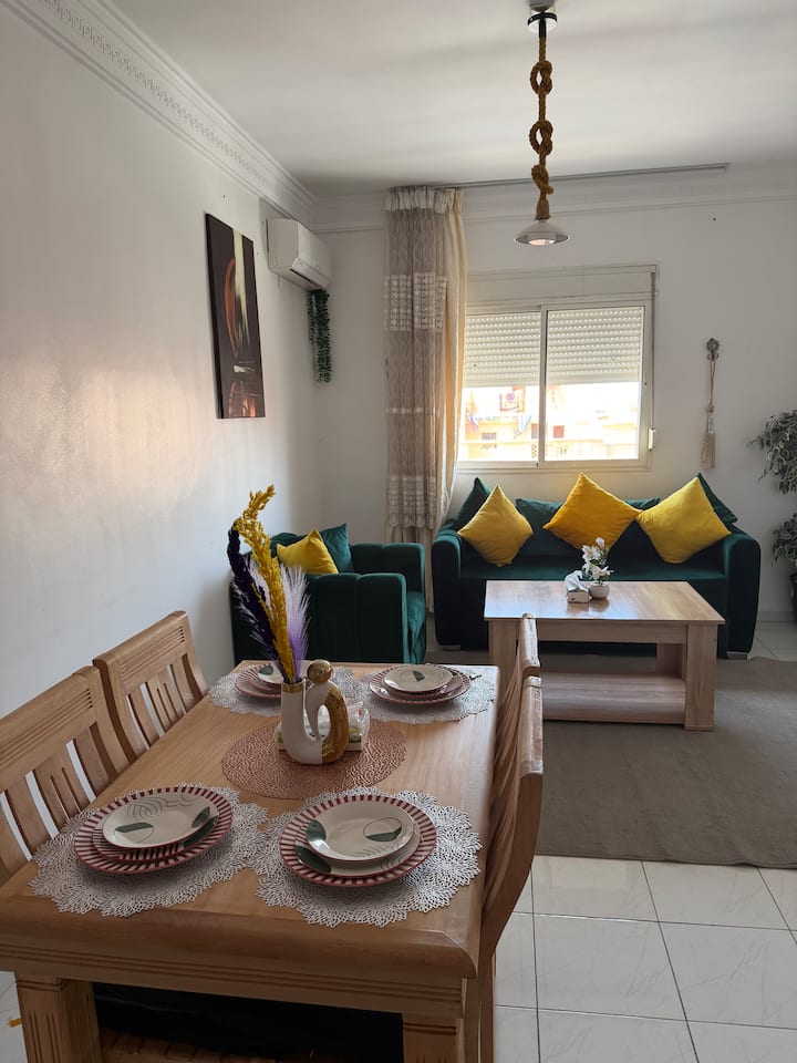 Appartement Cosy à Béni Mellal - Béni Mellal