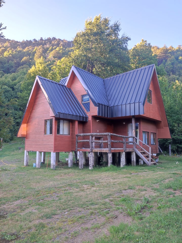 Nevisca 2, Cabaña 7 Personas. - Lonquimay