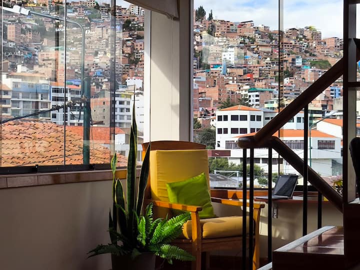 Departamento A 10 Min. Del Centro Histórico Cusco - Cusco