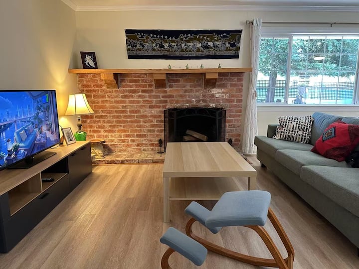 Heart Of San Ramon Golf + Glamping Loft - Pleasanton, CA