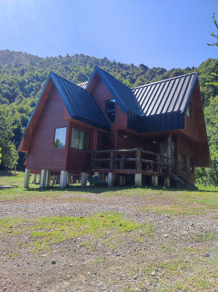 Nevisca 1, Cabaña 7 Personas. - Lonquimay