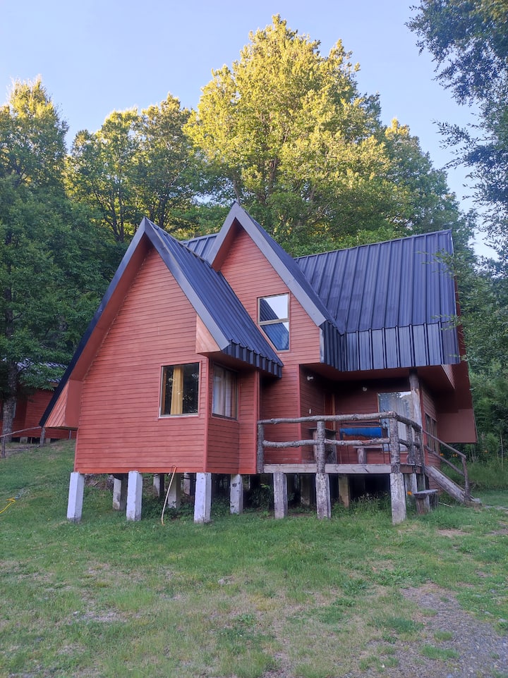 Nevisca 3, Cabaña 7 Personas. - Lonquimay