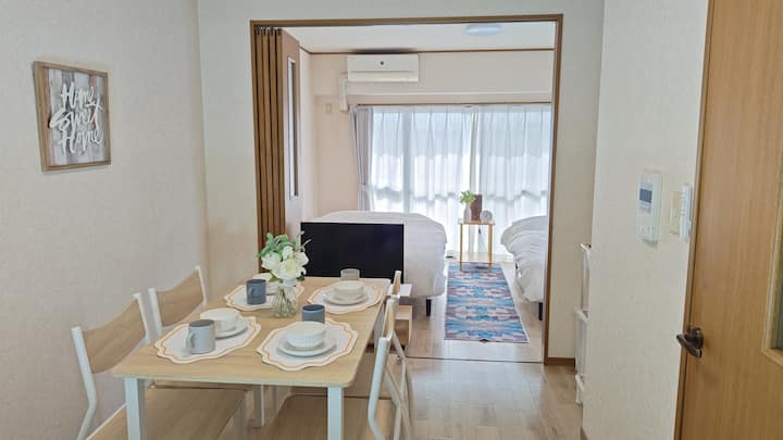 福岡市内の混雑や高額宿泊費に疲れた方へ。  「博多・天神に泊まらない選択」をしてみませんか？ - Kurume