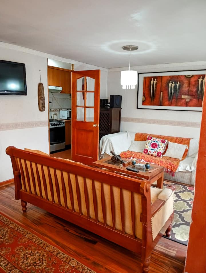 Casa 3 Dormitorios Parking - Las Condes