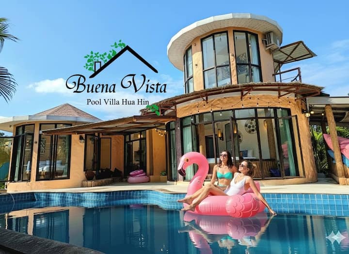 บ้านพักหัวหิน Buena Vista Pool Villa - Hua Hin