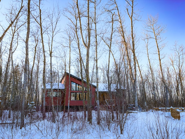 Modern Albert Beach - With Sauna - Manitoba