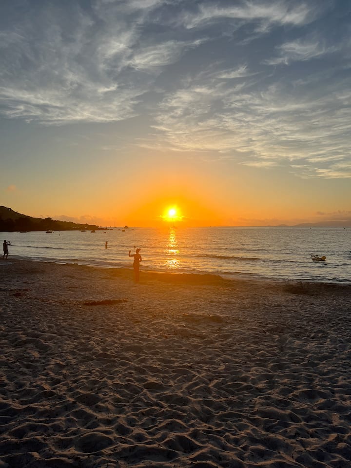 T2 Belle Vue Mer, Piscine Plage - Ajaccio