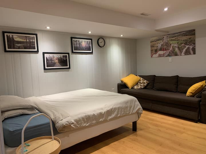 Entire Suite In A Family Home! Gta. Mississauga. - ブランプトン