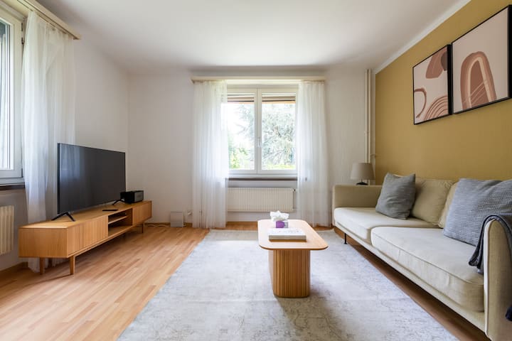 Olive Suite · Helle 3-zimmerwohnung In Wipkingen - Zürich