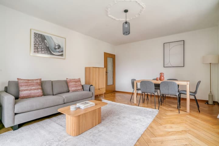 Saint Suite · 4-room Apartment - Free Parking - Zürich