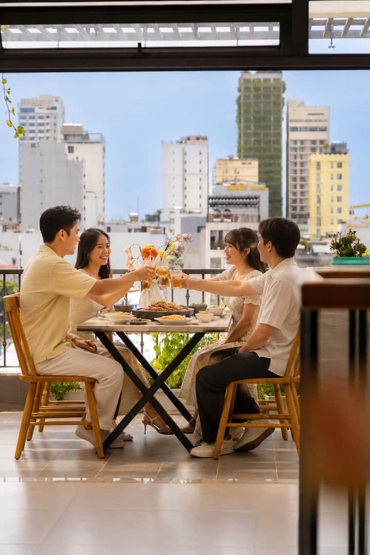Rooftop Bbq Villa · Walk To My Khe Beach · Centre - Da Nang, Province, Vietnam