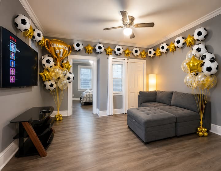 World Cup Ready, Free Wifi, Laundry & Parking - Bloomfield, NJ