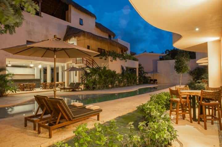 Oasis 2br, Holistika Tulum, Pool Rooftop - Tulum