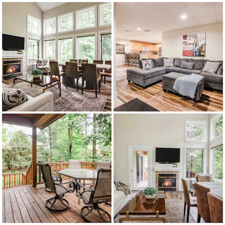 Modcabin Escape - Ski In/out +Heated Pool Avail! - Boyne Falls