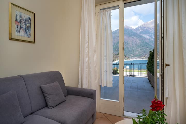 Residence Emilio- 3 Room Apt Lake View -1 - Ledro