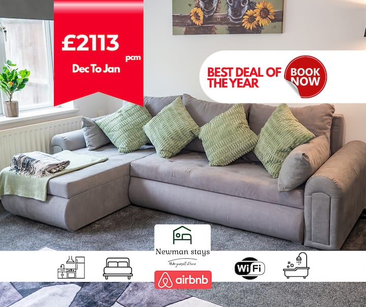 48%off|30nights|leisure|business|wifi|sleeps6. - Lincolnshire