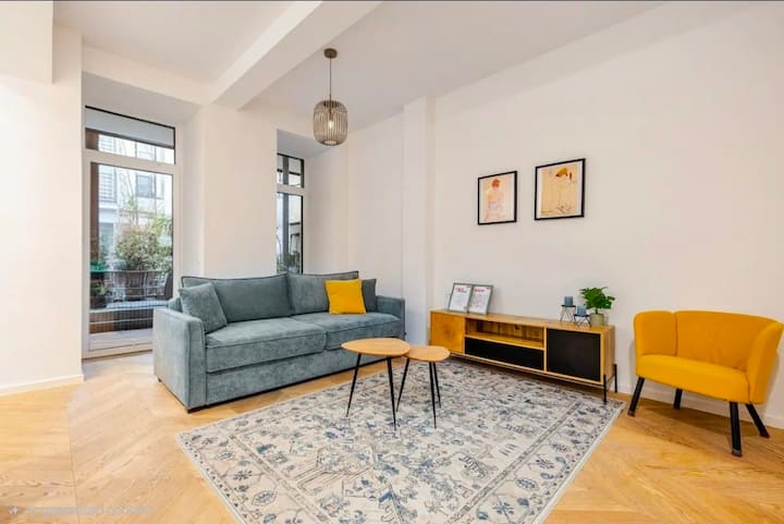 New Stylish Flat Near Mariahilfer Str (Sleeps 5) - Vienna