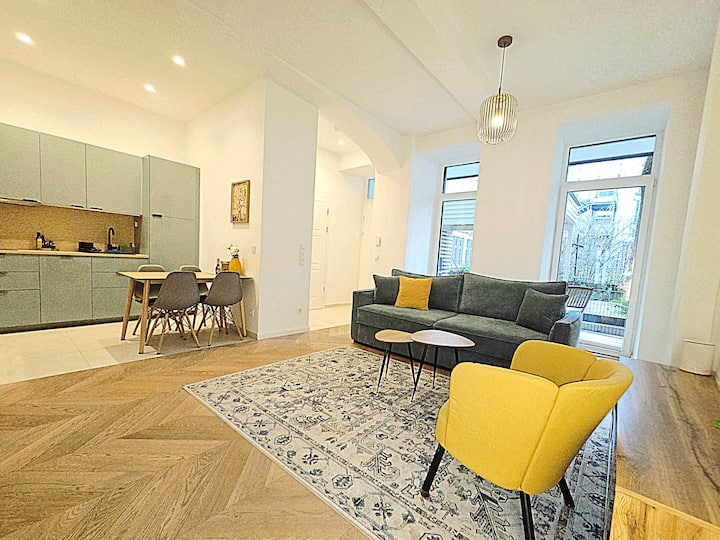 Central & Quiet Terrace Flat Near Mariahilfer Str - Viena