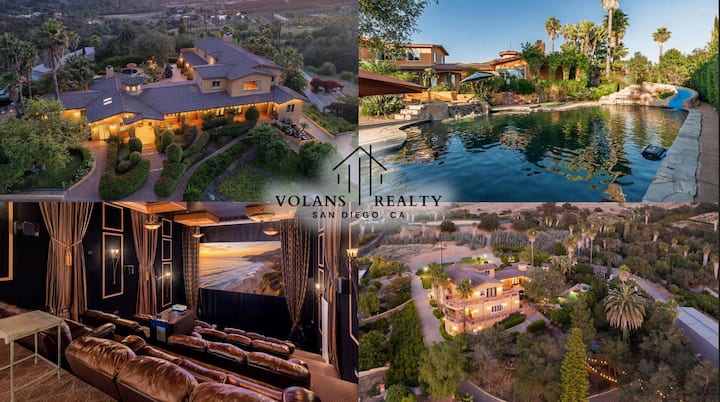 The Ranch At Keys Creek | Pool, Theatre And More! - Valley Center, CA