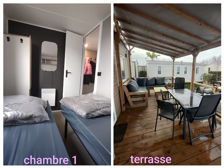 Mobile H Tout Confort 6 Places - Sète