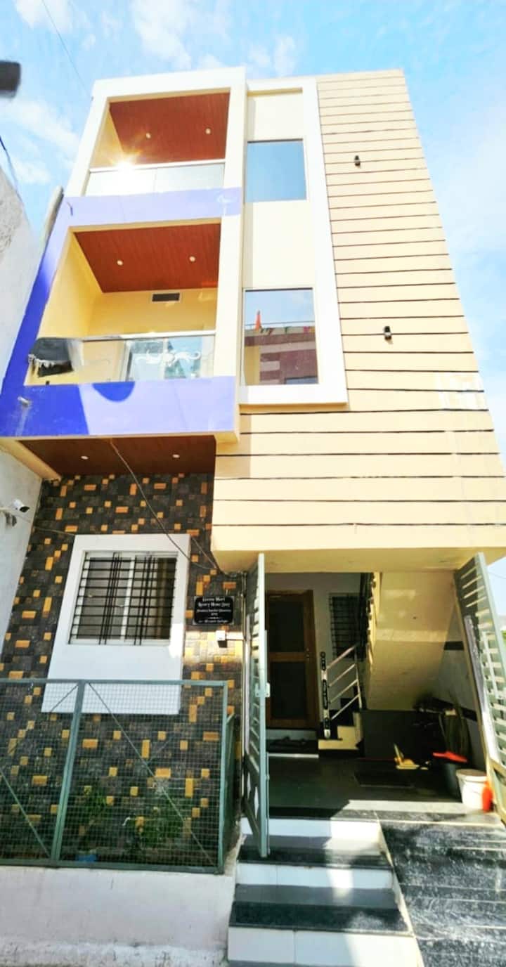 Shree Stay Inn 'Coral_ Escape' : A 2.5 Bhk Stay - Ujjain