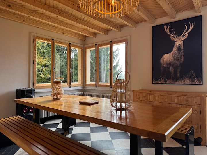 Vue Panoramique & Confort En Famille | Immoclean - Samoëns