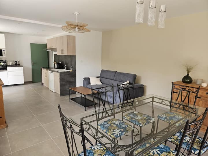 Logement Calme/jardinet . - Gap