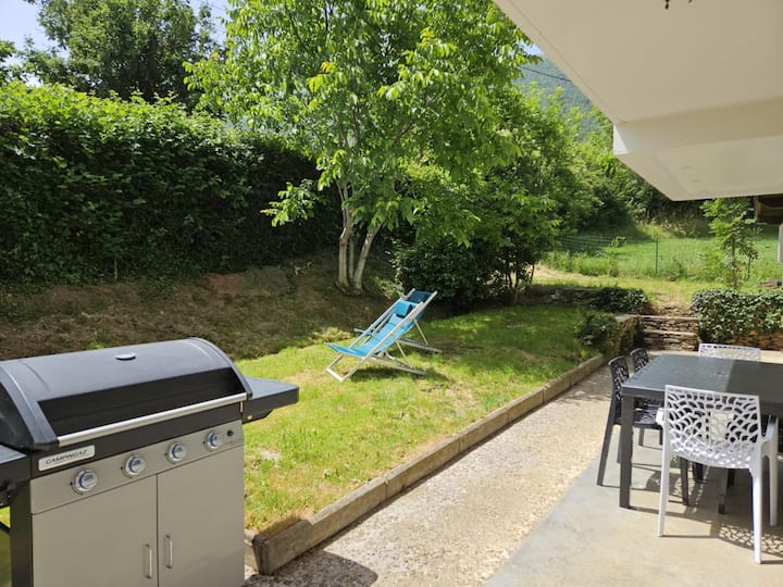 Logement Calme/jardinet . - Gap