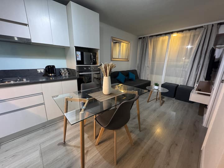 Acogedor Apartamento Centro - Santiago, Chile