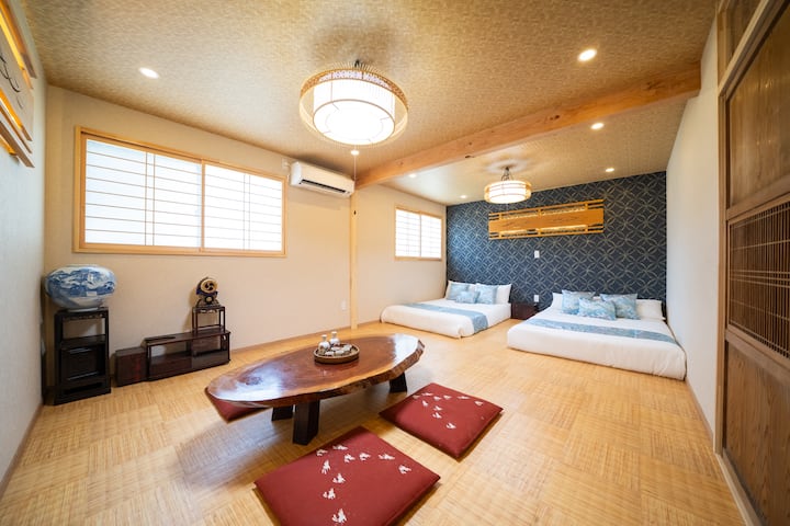 葵宿-关西机场直达天下茶屋步行6分钟直达难波 - Giappone