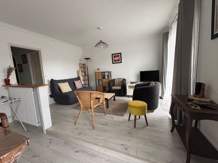 Ccq- Proche De L’aréna – Idéal Pour 4 Personnes - Camaret-sur-Mer