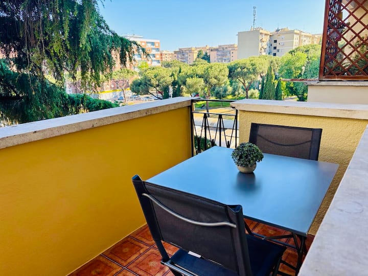 Charming Apartment Eur - Rome