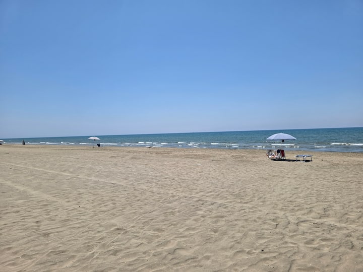 Appartamento Fronte Mare - Spazi Ampi E Luminosi - Ardea