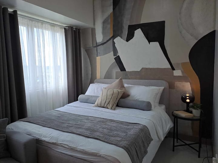 Homey Smdc Coast Condo | Free Parking |Wifi|pool| - Manila