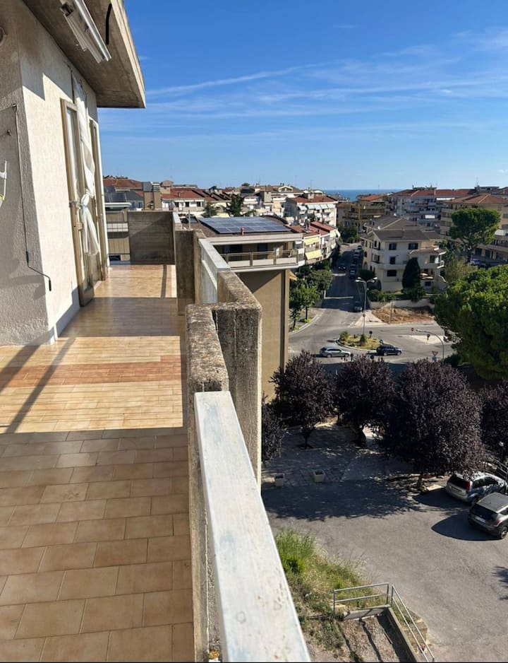 Appartamento Vista Mare - centro storico di San Salvo