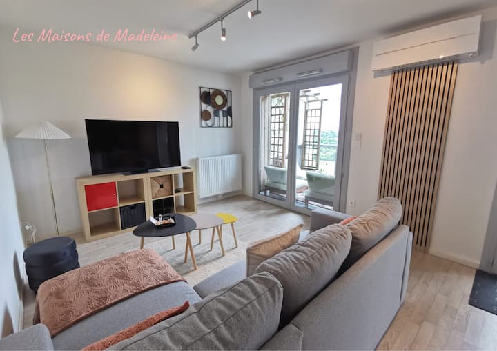 Marcel - Avec Parking Proche Atlantis Zenith - Saint-Herblain