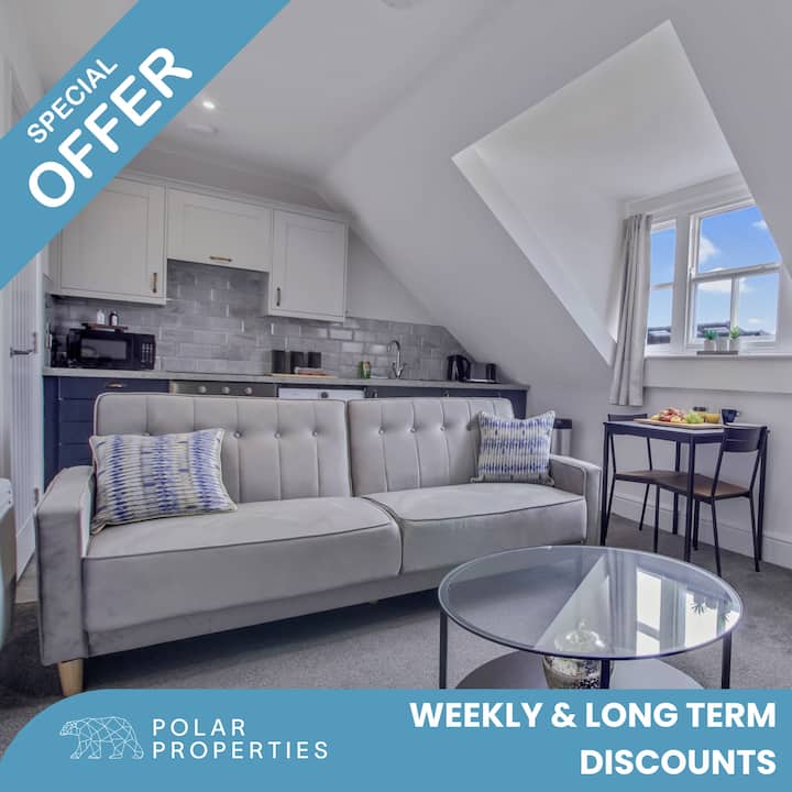 The Cosy Nook - Perfect Apartment Next To Quays - Gloucester