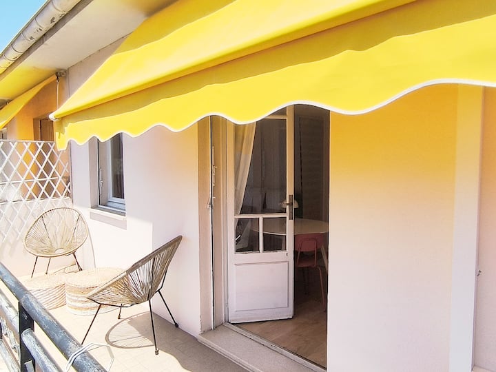 Studio Croisette Martinez - Plage du Palais des Festivals de Cannes