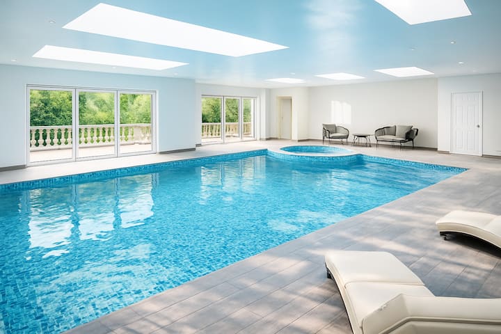 Luxury Ascot Indoor Heated Pool & Wellness Spa - Bracknell