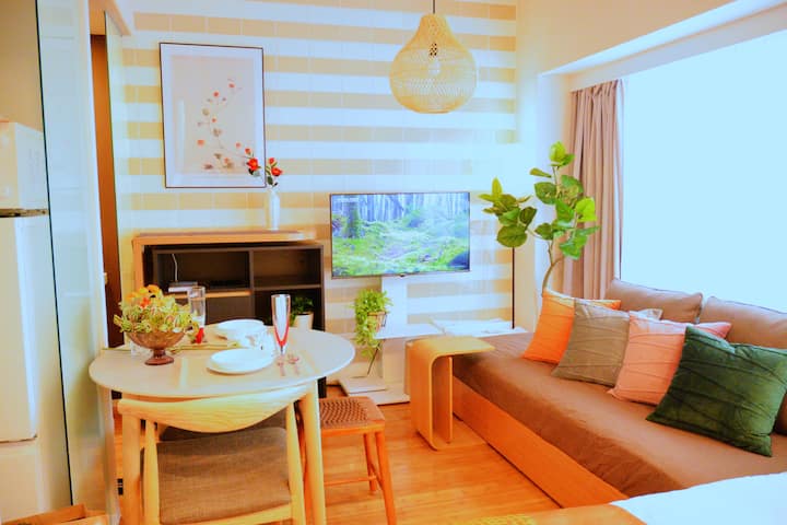 【Newopen特価】高松駅徒歩8分/兵庫町商店街徒歩2分/最大4名/完全貸切/和を愉しむ部屋 - Takamatsu