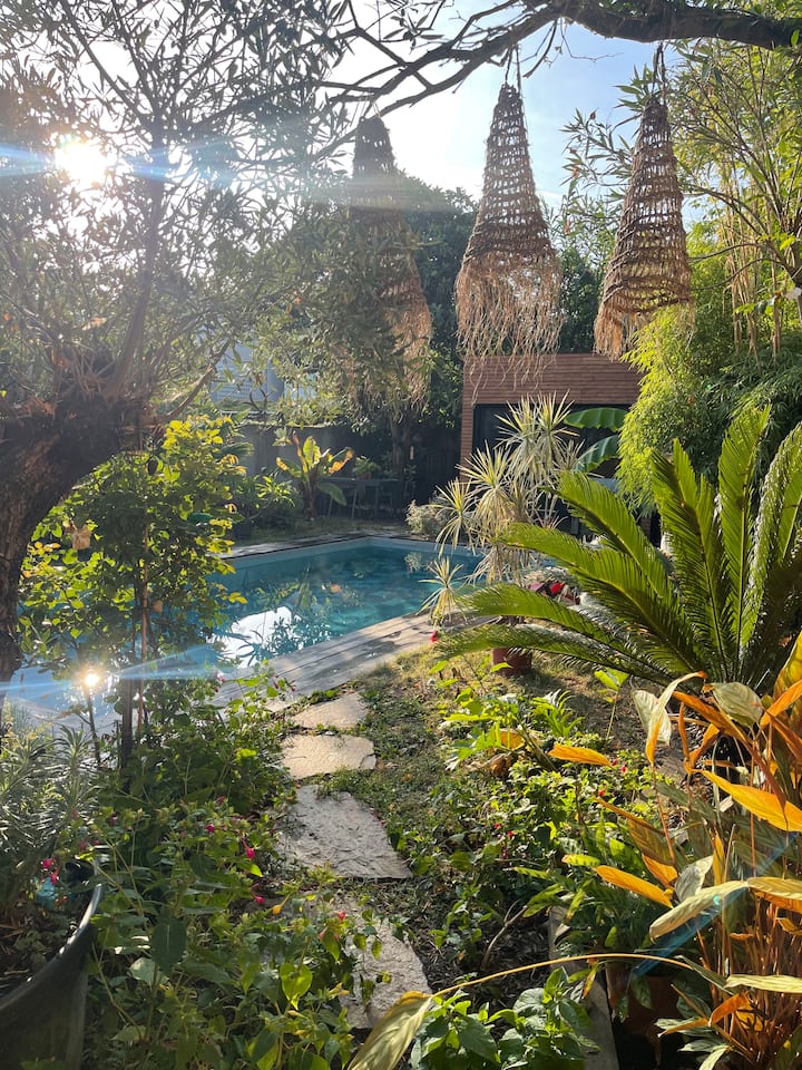 Charmant Studio Avec Accès Piscine. - Toulouse