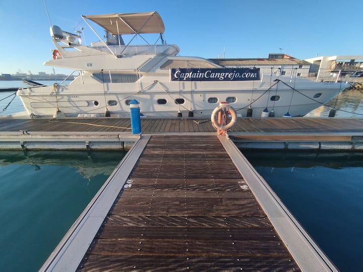 Luxury Boat In Cádiz - Cádiz