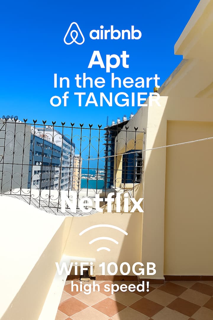 Apartment Near The Sea In Tanger/tgv/city Centre - Tanger