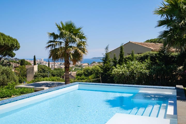 Villa Vue Mer 3 Chambres - Sainte-Maxime